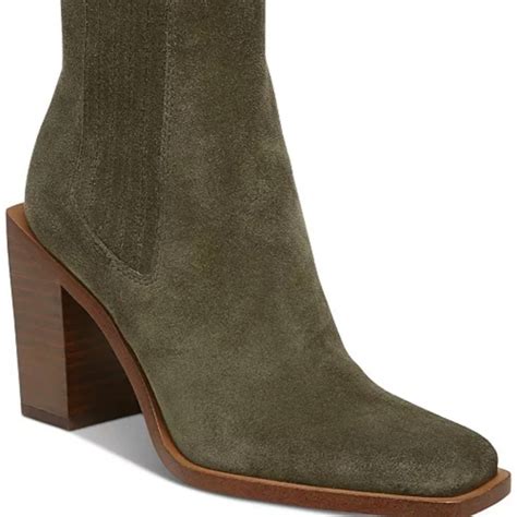 Sam Edelman Shoes Sam Edelman Emilia Square Toe Booties Poshmark