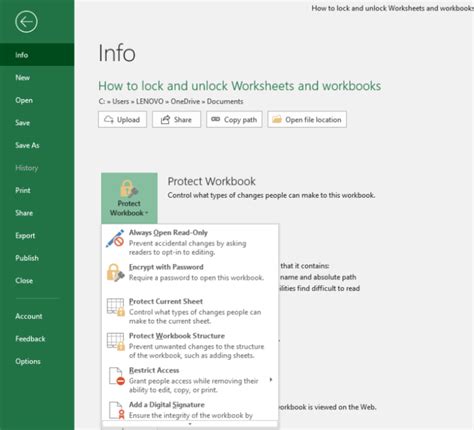 How To Lock And Unlock Worksheets And Workbooks In Google Sheets And Excel Excelchat
