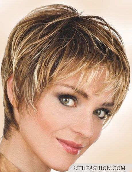 Mature Women Hairstyles Hairstyles For Seniors Easy Care Hairstyles