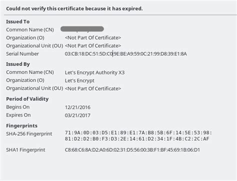 No Way To Renew Lets Encrypt Certificate General Discussion Interworx Forum