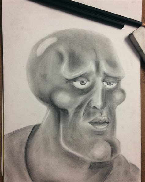 Heard Mini Liked Handsome Squidward Rminiladd