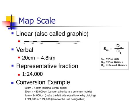 Graphic Scale Expressed As At Jerry Saffold Blog