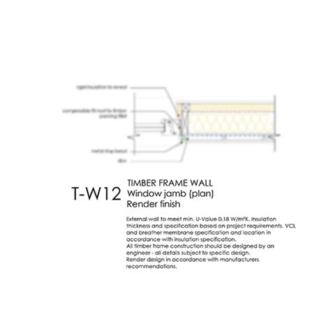 Sip8 Sip Level Door Threshold Detail With Brick Cladding
