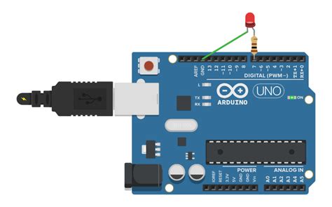 Circuit Design Arduino Tinkercad