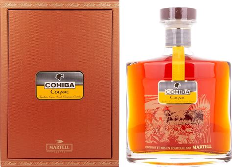 Martell Cohiba Coffret Cognac 700ml Au Grocery