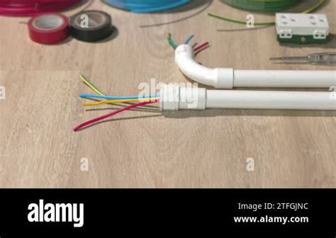 Wire Conduit Stock Videos And Footage Hd And 4k Video Clips Alamy
