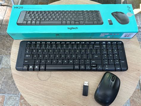 Logitech Mk215 Wireless Mouse And Keyboard Computers And Tech Parts