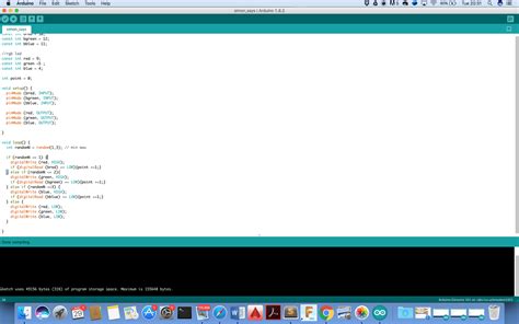 Simon Says Memory Game With Arduino 4 Steps With Pictures Instructables