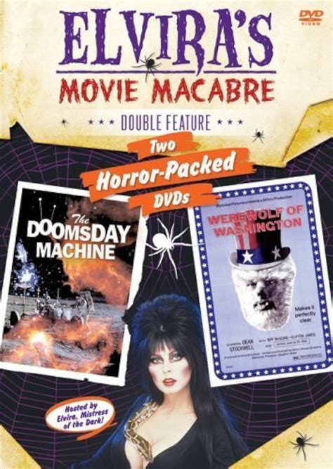 Elviras Movie Macabre The Werewolf Of Washington Tv Episode 1981