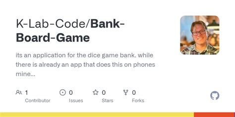 Github K Lab Codebank Board Game Its An Application For The Dice