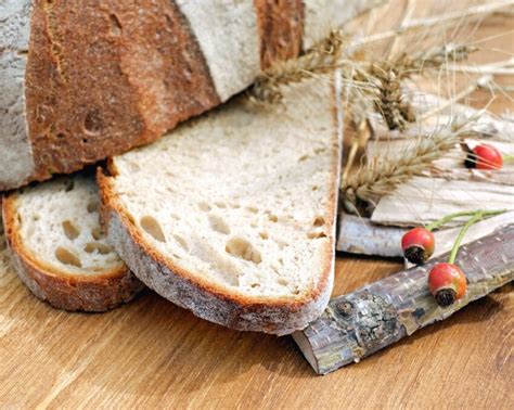 Kostenlose Bild Hausgemacht Brot Bio Korn Pflanzen Holz Tisch
