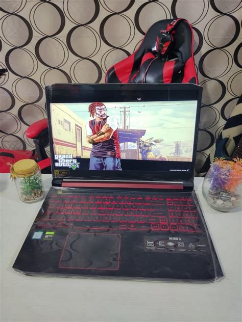 Laptop Acer Nitro Intel Core I Ram Gb Dual Vga Dual Storage Siap Pakai Fitur Lengkap