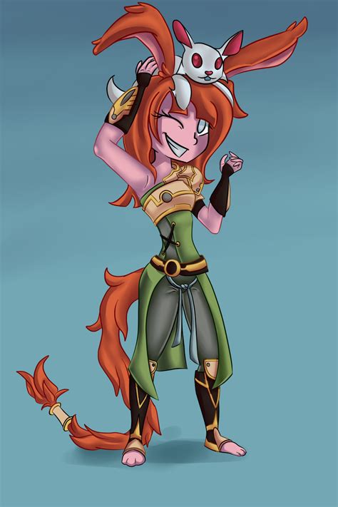 Jabbit Friend By Scarletts Fever On Deviantart