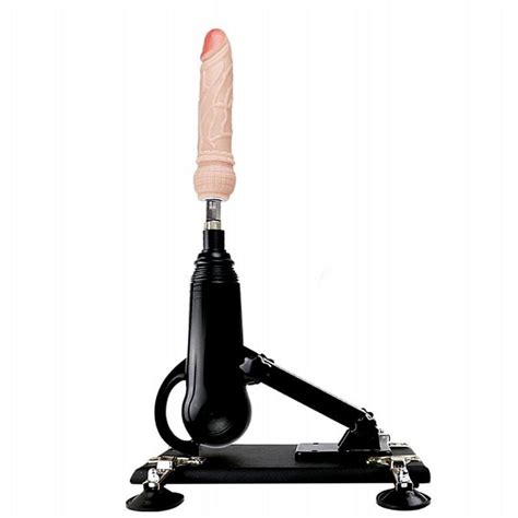 Máquina Do Sexo Com 3 Proteses Sexy Machine Central Erótica Sex Shop