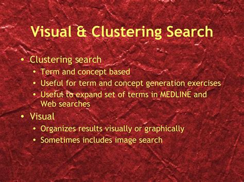Visual And Clustering Search Engines Ppt