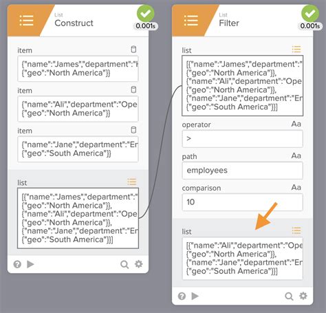 How To Filter A List With The List Filter Card Max Katz
