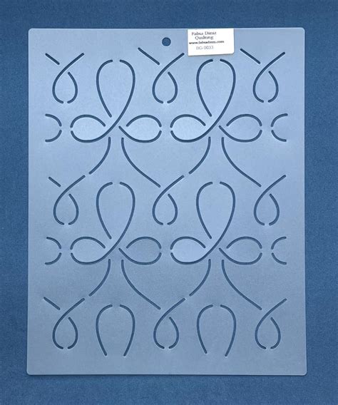 Stencil Background Bg 0033 2550x2050cm Fabia Diniz Quilting