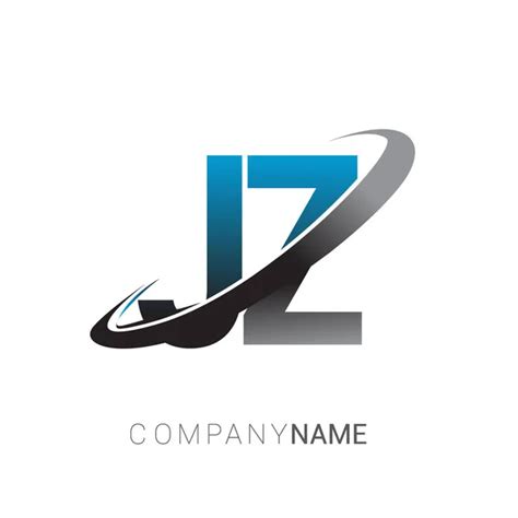 Jz Letters Vector Art Stock Images Depositphotos