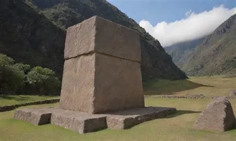 Qué Es El Lanzón Monolítico De La Cultura Chavín