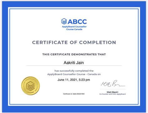 Aakriti Jain On Linkedin Very Well Designed Course Kudos Applyboard