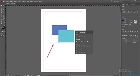 Indesign中怎么将形状合并？ Adobe Indesign 2022将多个图形形状合并的方法 极光下载站