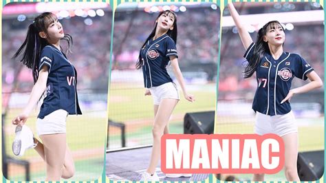 Maniac Jung Hee Jung By Jjaga Doosanbears Youtube