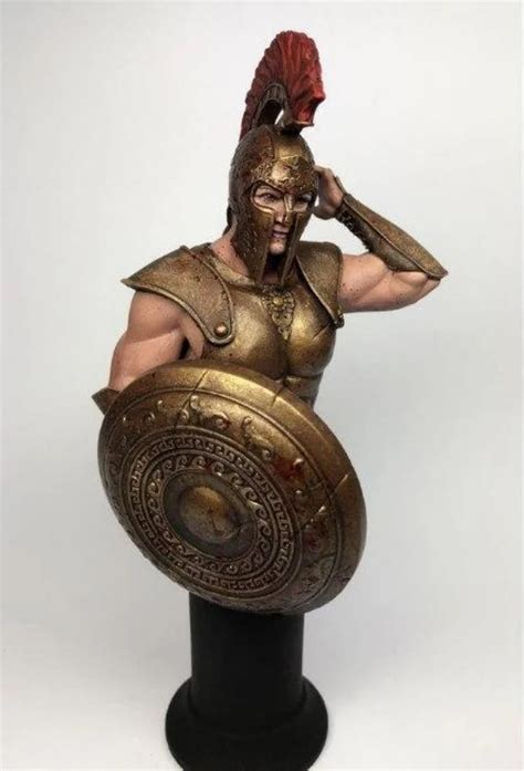 Achilles Bust 3d Print Model