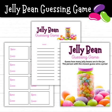 Jelly Bean Guessing Game 2 Mom Wife Busy Life