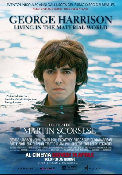 George Harrison Living In The Material World Film Recensione