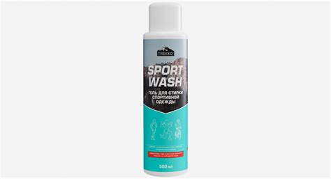 Гель для стирки термобелья и спортивной одежды Forsal Trekko Sport Wash