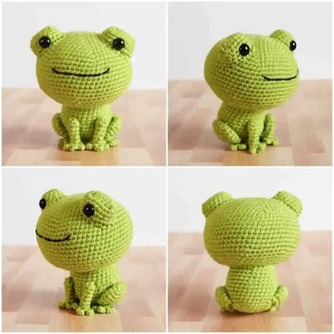 Free Frog Amigurumi Pattern Easy Crochet Tutorial Storyland Amis