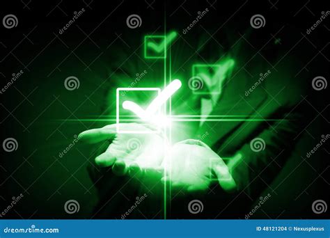 Checkbox Tick Stock Photo Image Of Choose Choosing