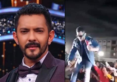 Aditya Narayan Slaps Fan Organiser Reveals Why The Singer Lost His Cool At The Concert