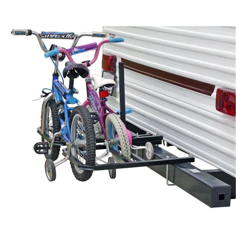 Two Bike Elevate Outdoor Rv Bumper Bike Rack Discount Ramps