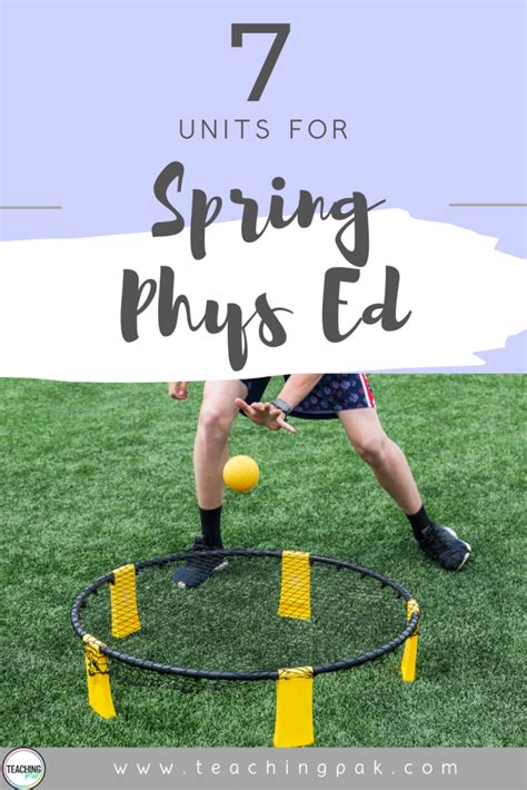 The 7 Best Spring Phys Ed Units Teaching Pak