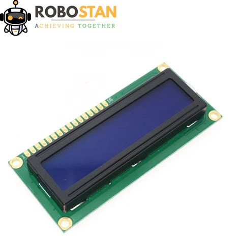 Buy 16x2 Character Lcd 1602 Blue Display Module Price In Pakistan Robostanpk