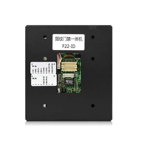 Fingerprint Recogn Id Card Reader Access Control S Grandado
