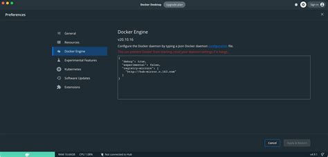 基于k8s for docker desktop解决intel版macos启动dockerdesktop下kubernetes因镜像欠缺失启动