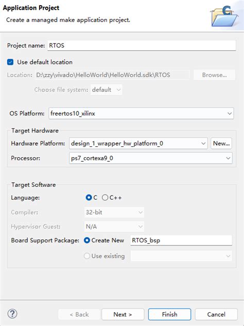 XiLinx SDK FreeRTOS学习记录一HelloWorld示例工程 啥都不会的大四小学弟