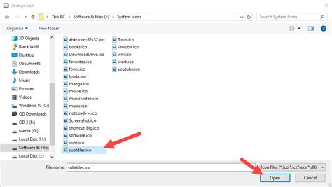 How To Change A File Icon In Windows For Any File Type