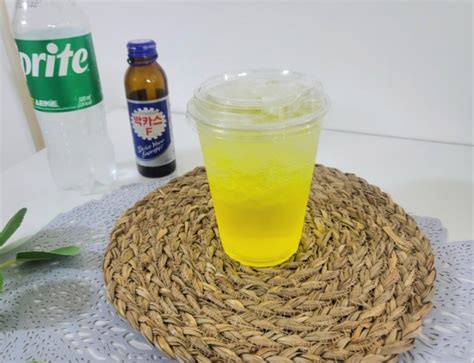 편의점 음료 꿀조합 얼박사 비율 레시피 뜻 얼음 박카스 사이다 에너지드링크 네이버 블로그
