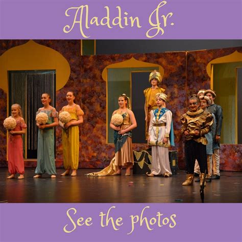 Aladdin Jr See The Photos Vancouver Talmud Torah