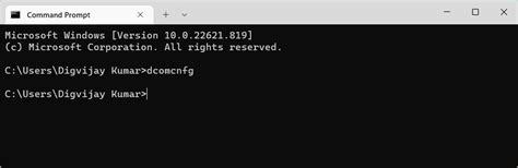 How To Open The Component Services In Windows 11
