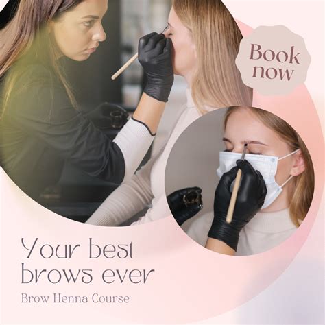 Lash Lift And Brow Henna Course Beauty And Personal Care Face Face Care On Carousell