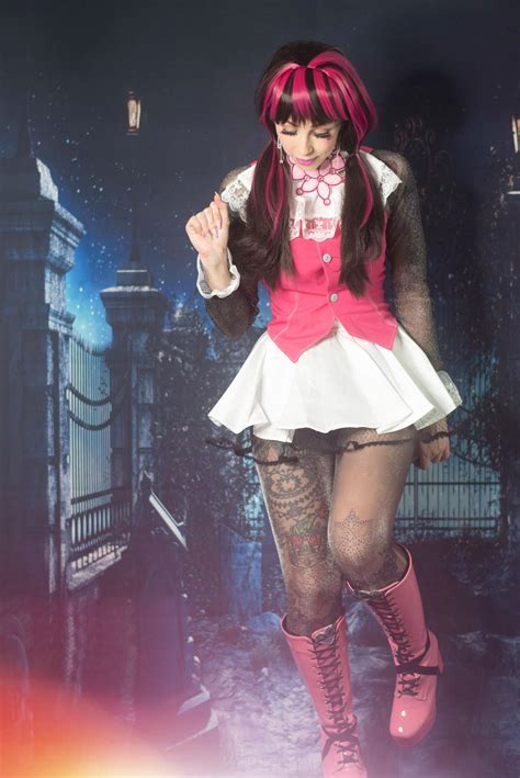 Draculaura Cosplay D Rmonsterhigh