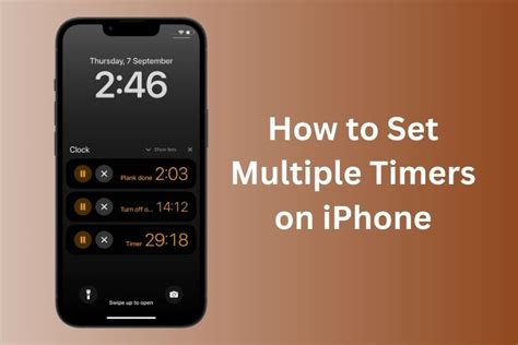 How to Set Multiple Timers on iPhone in iOS 17 | Beebom