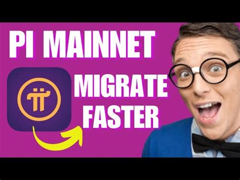 How To Migrate Pi Coin To Mainnet Faster YouTube