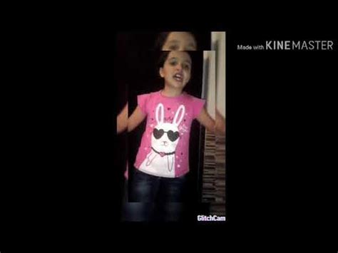 Mi Hermana Presentando El Primer Video YouTube