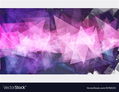 Abstract Polygon Background Low Poly Random Vector Image