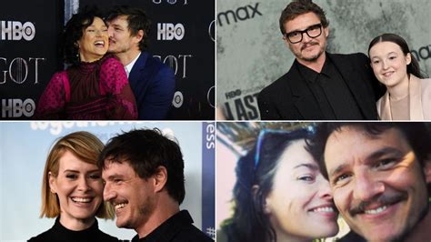 Pedro Pascal Pareja ¿quién Es La Novia Del Famoso Actor